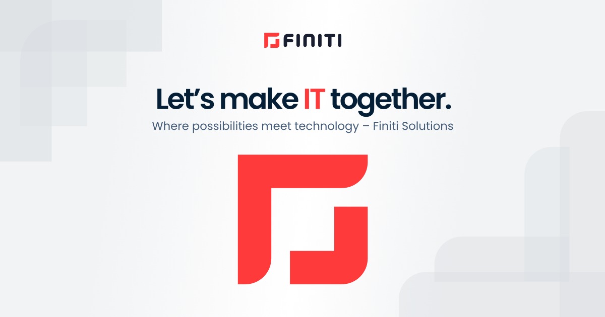 Homepage - Finiti